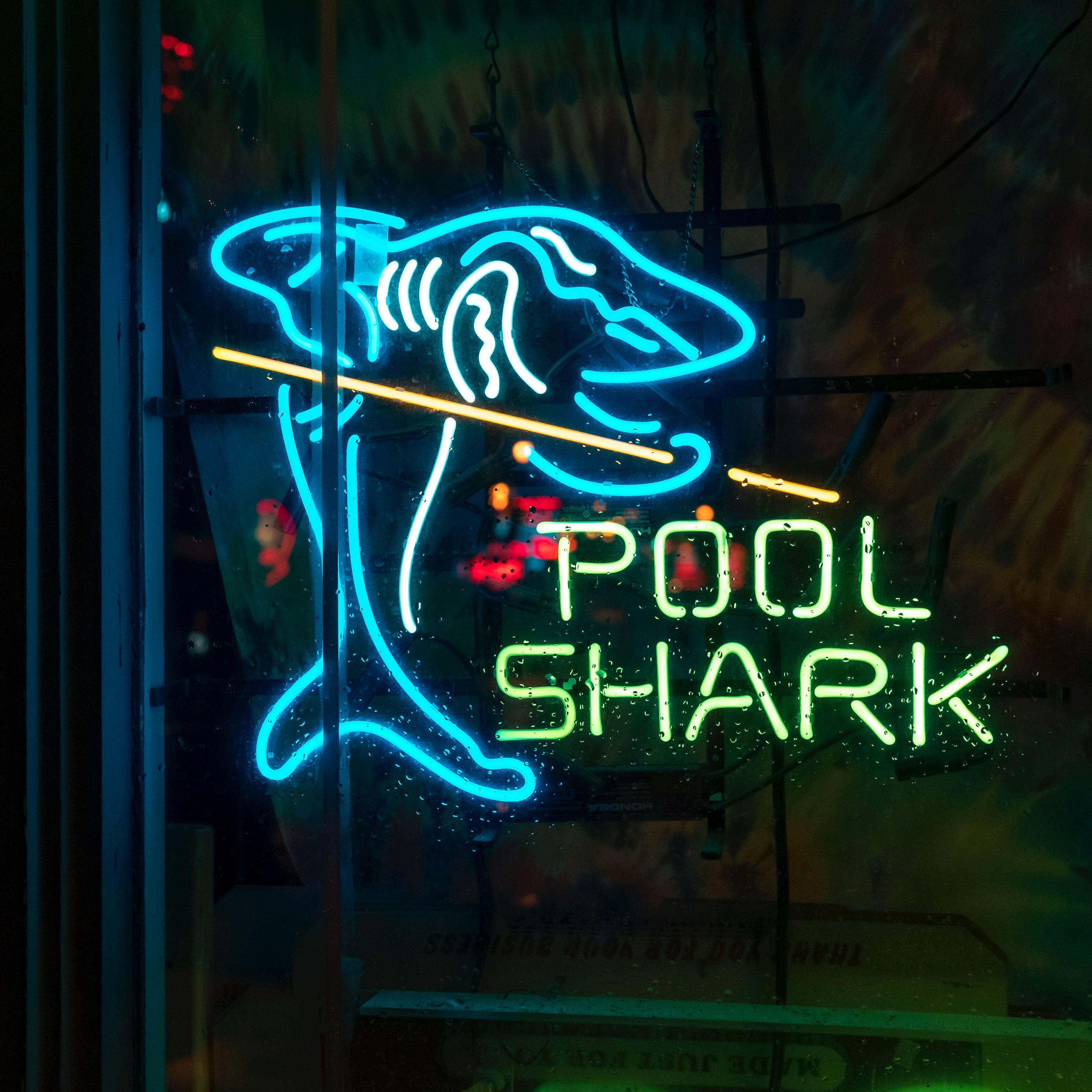 Neon Shark Wallpapers - Top Free Neon Shark Backgrounds - WallpaperAccess