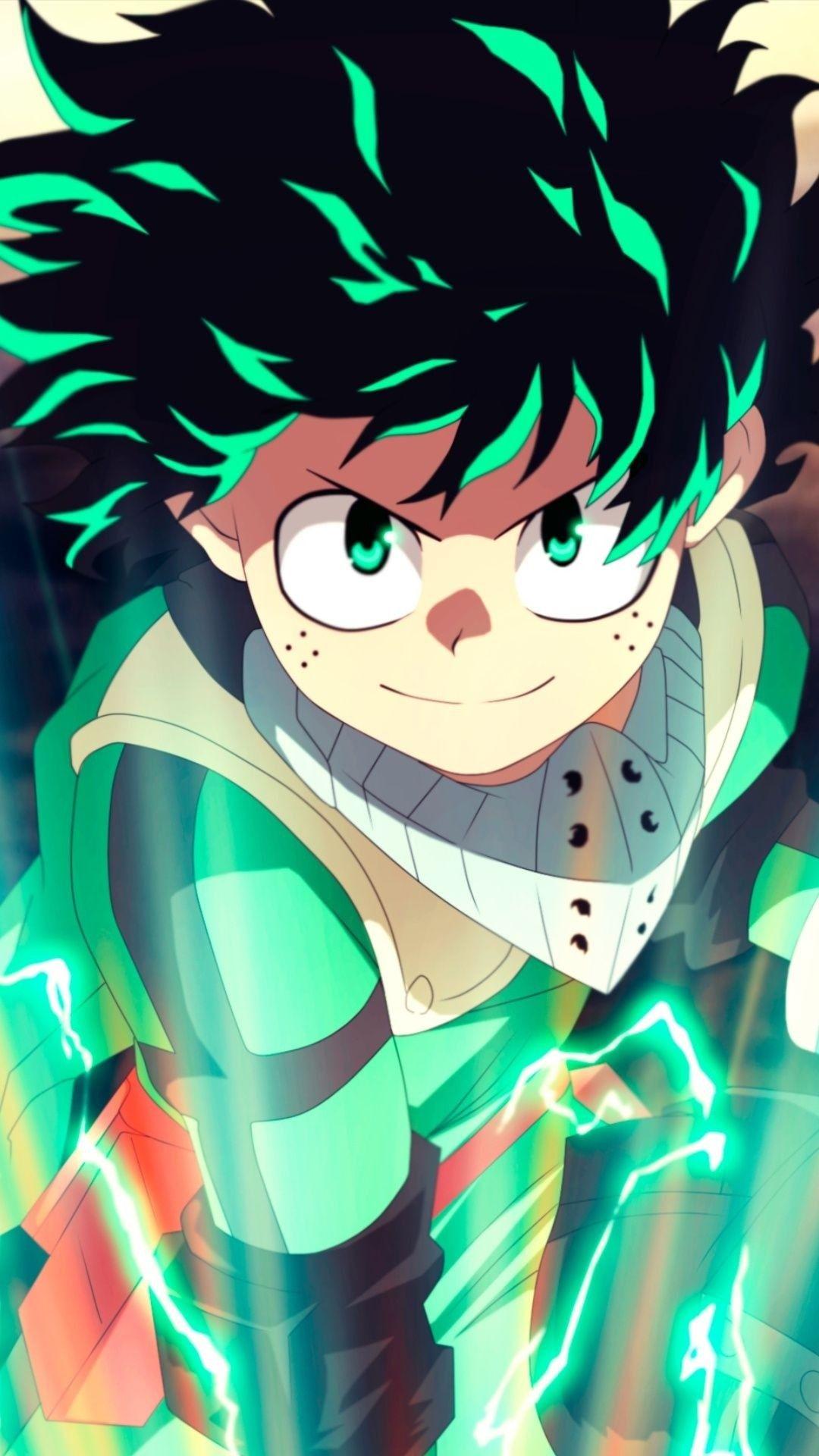 Cool Deku Wallpapers - Top Free Cool Deku Backgrounds - WallpaperAccess
