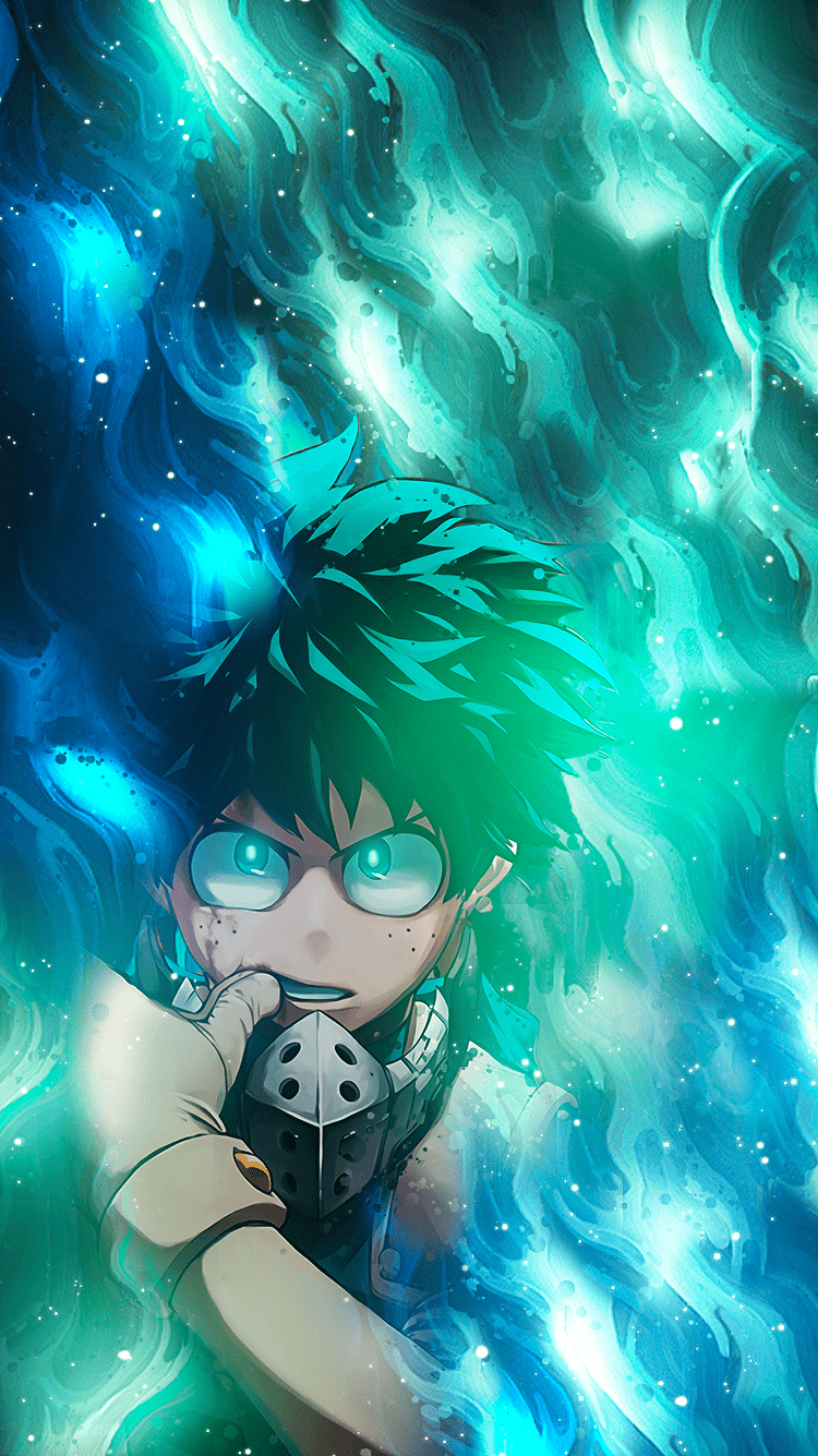 Cool Deku Wallpapers - Top Free Cool Deku Backgrounds - WallpaperAccess