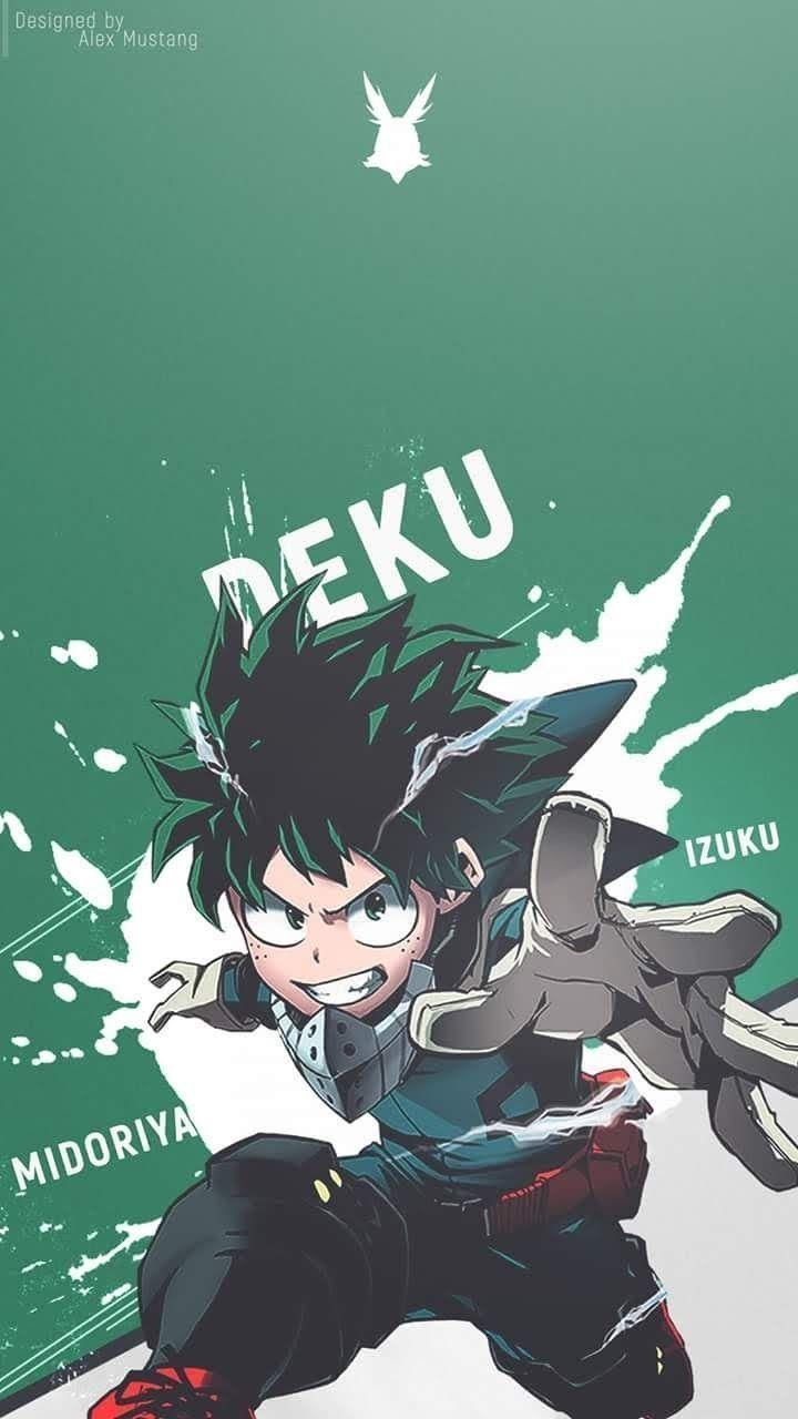 Cool Deku Wallpapers - Top Free Cool Deku Backgrounds - WallpaperAccess