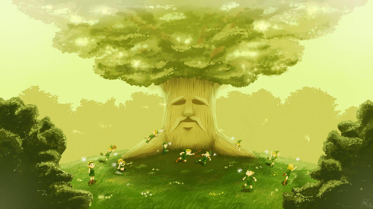 Deku Tree Wallpapers - Top Free Deku Tree Backgrounds - WallpaperAccess