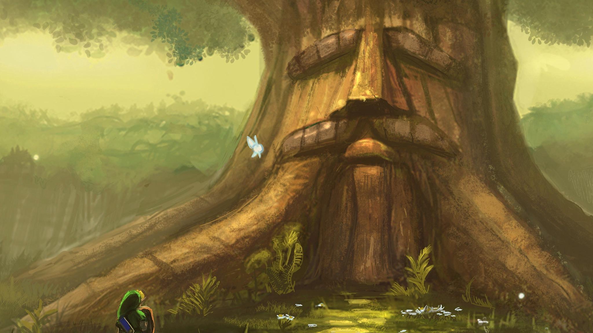 Deku Tree Wallpapers - Top Free Deku Tree Backgrounds - WallpaperAccess