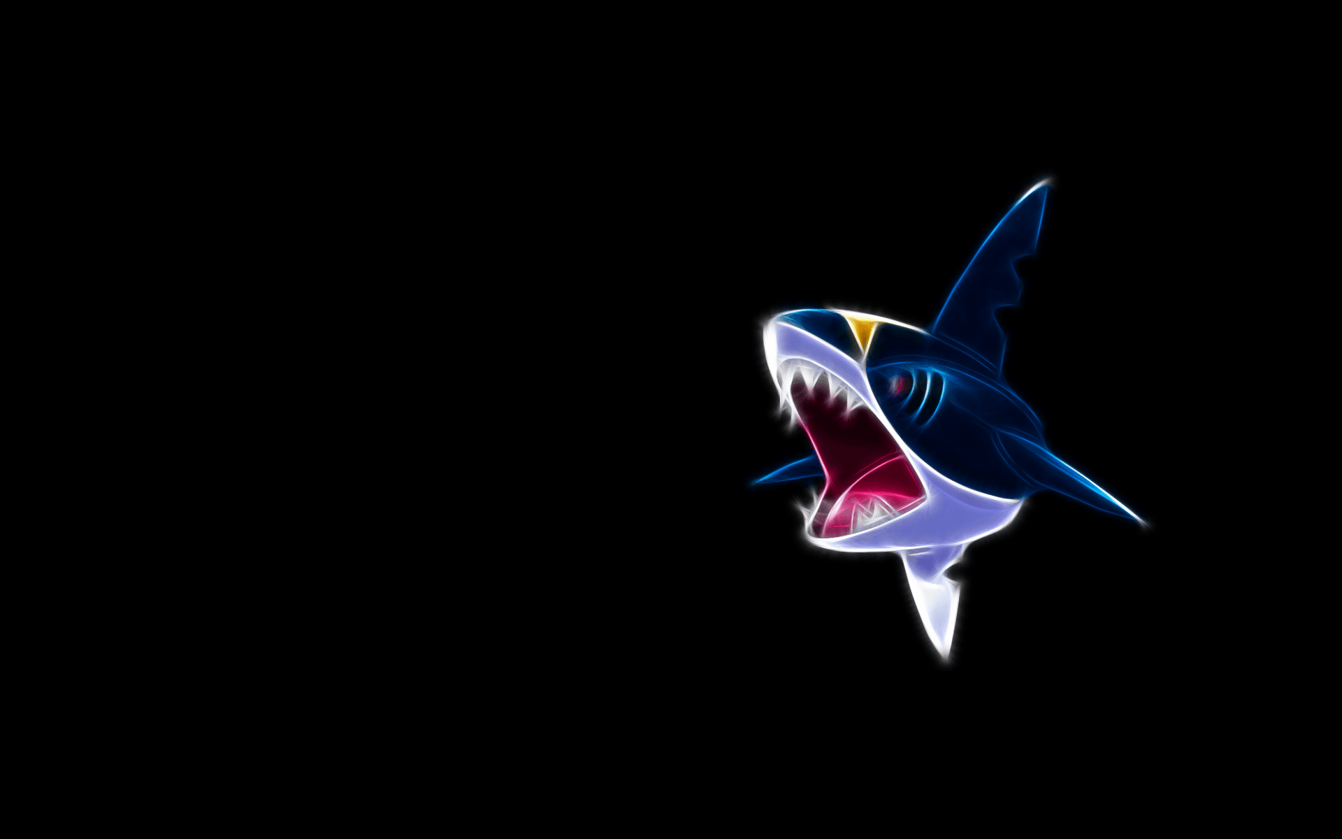 Neon Shark Wallpapers - Top Free Neon Shark Backgrounds - WallpaperAccess