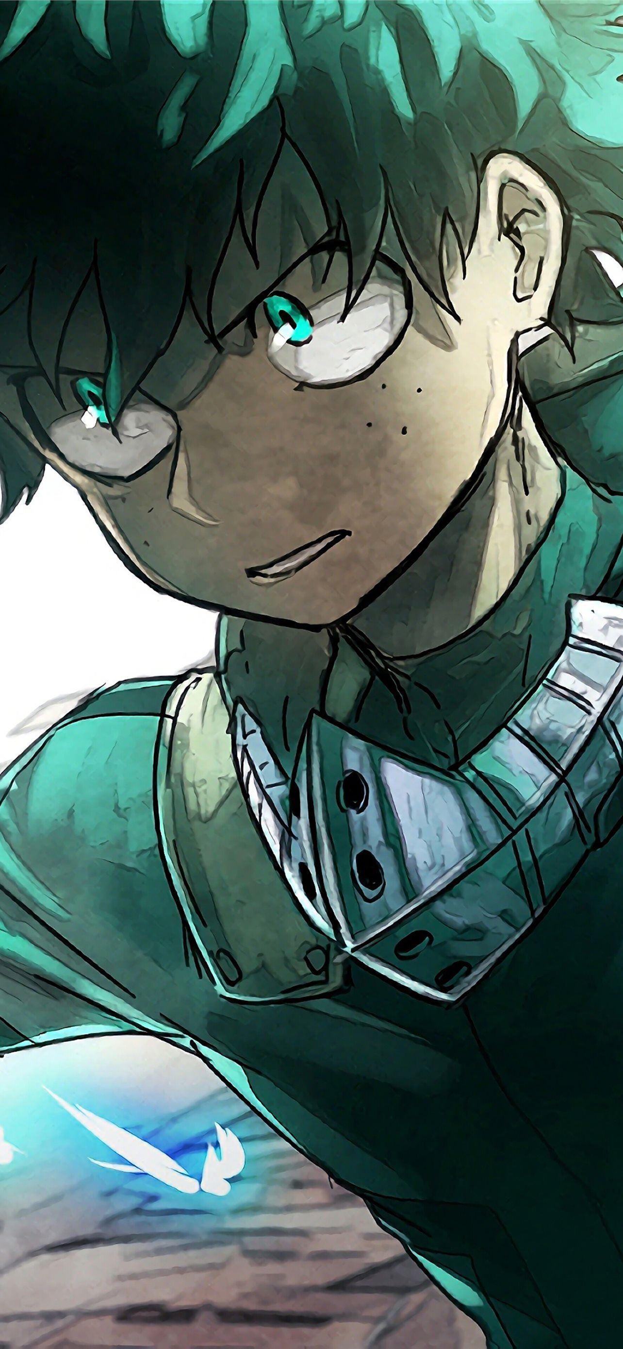 Cool Deku Wallpapers - Top Free Cool Deku Backgrounds - WallpaperAccess