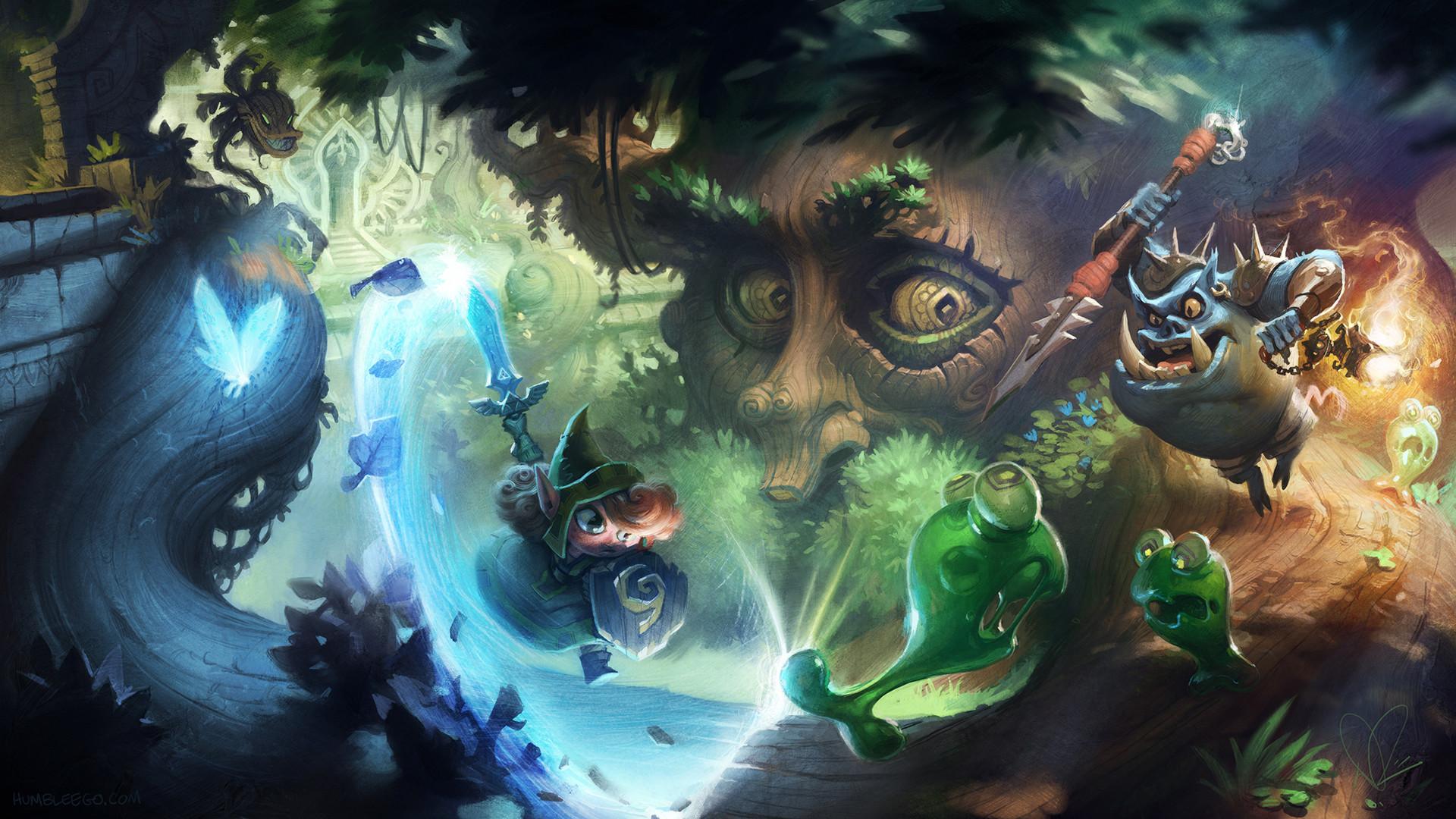 Deku Tree Wallpapers - Top Free Deku Tree Backgrounds - WallpaperAccess