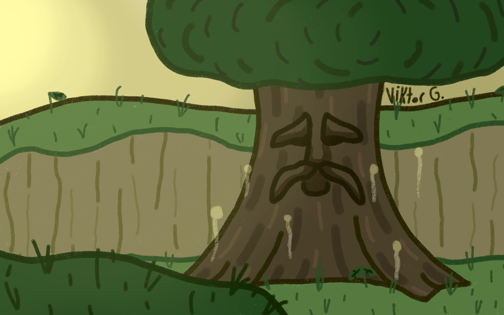 Deku Tree Wallpapers - Top Free Deku Tree Backgrounds - WallpaperAccess