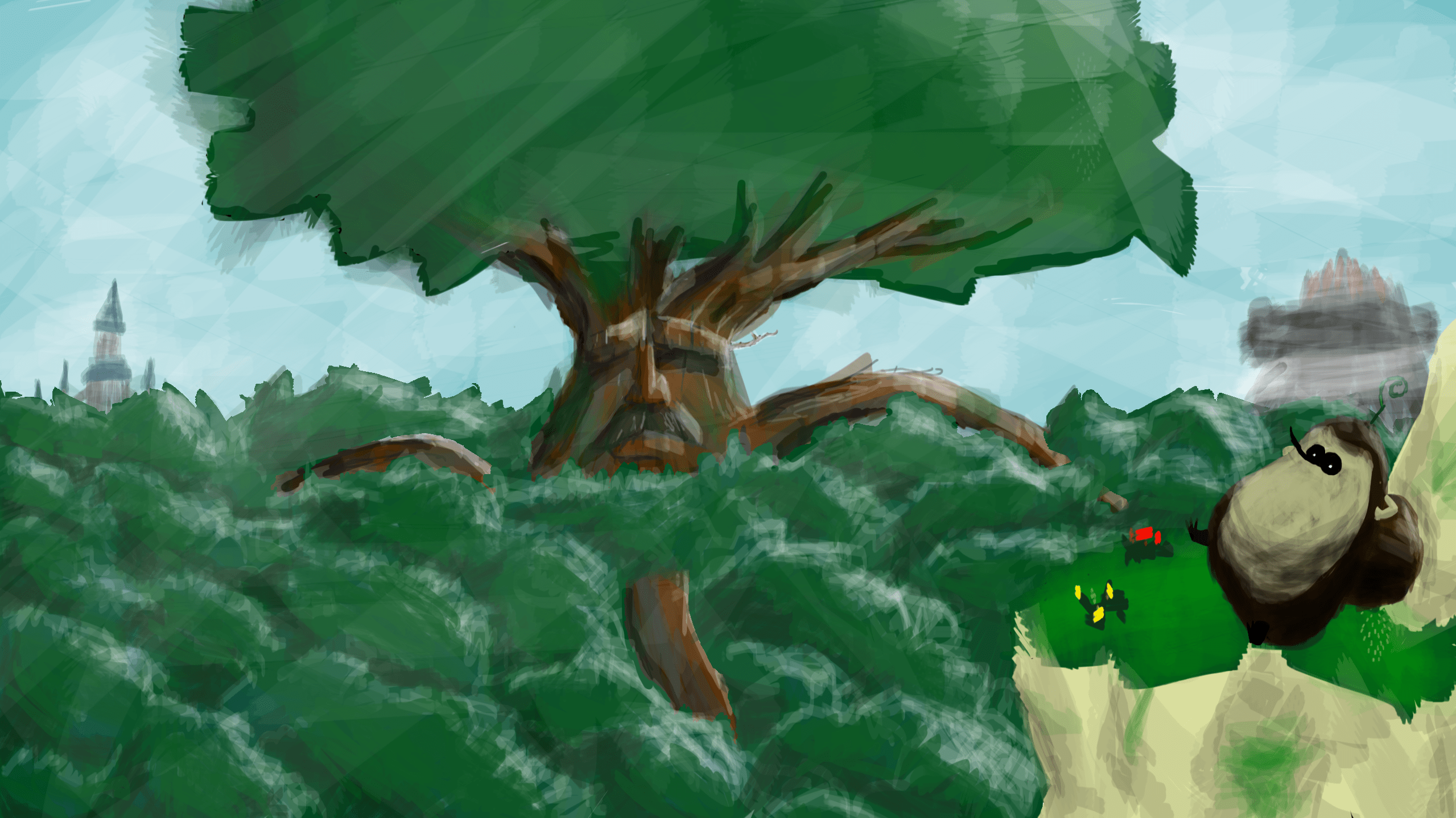 Deku Tree Wallpapers - Top Free Deku Tree Backgrounds - WallpaperAccess