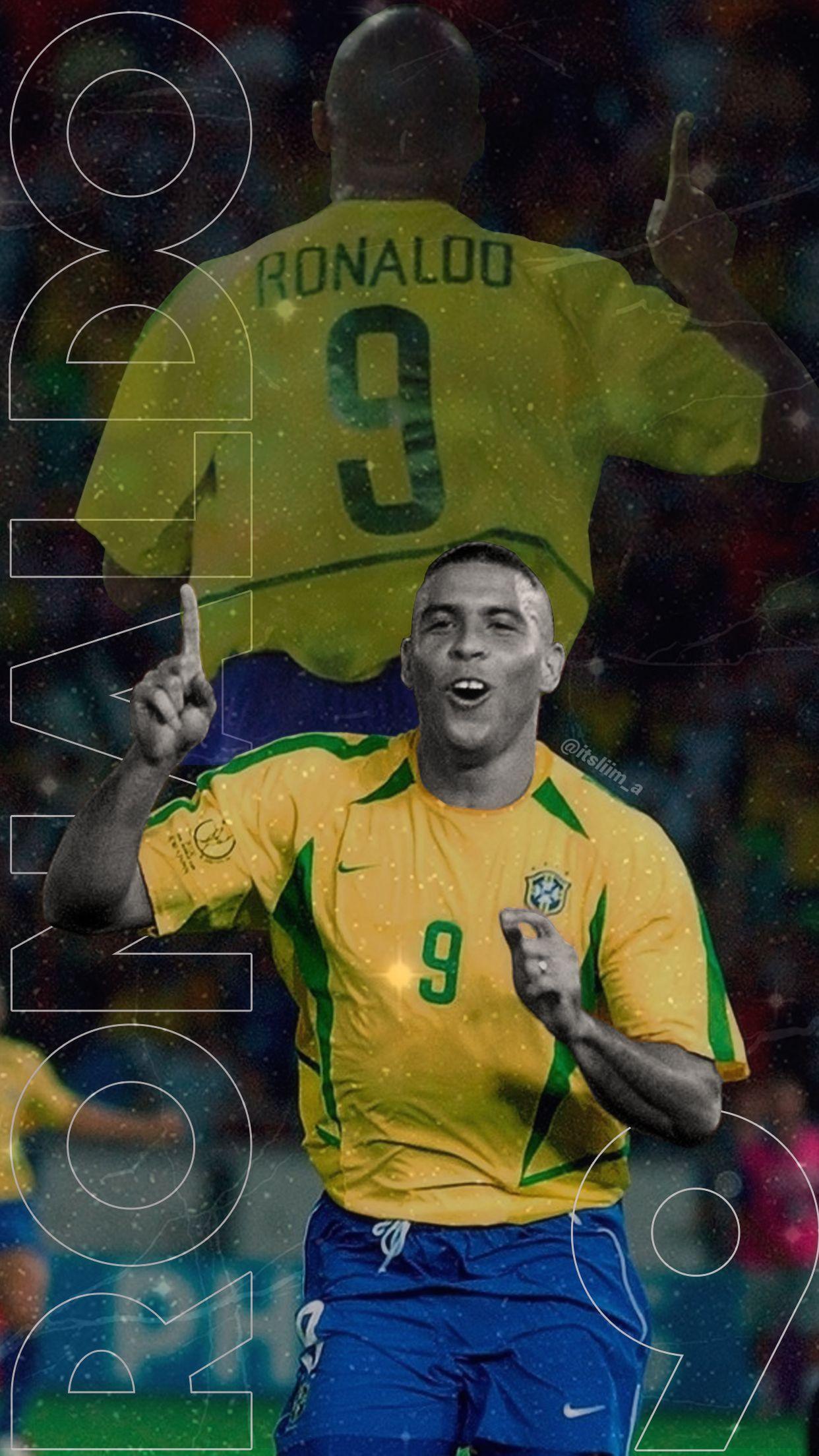 Ronaldo R9 Wallpapers - Top Free Ronaldo R9 Backgrounds - WallpaperAccess