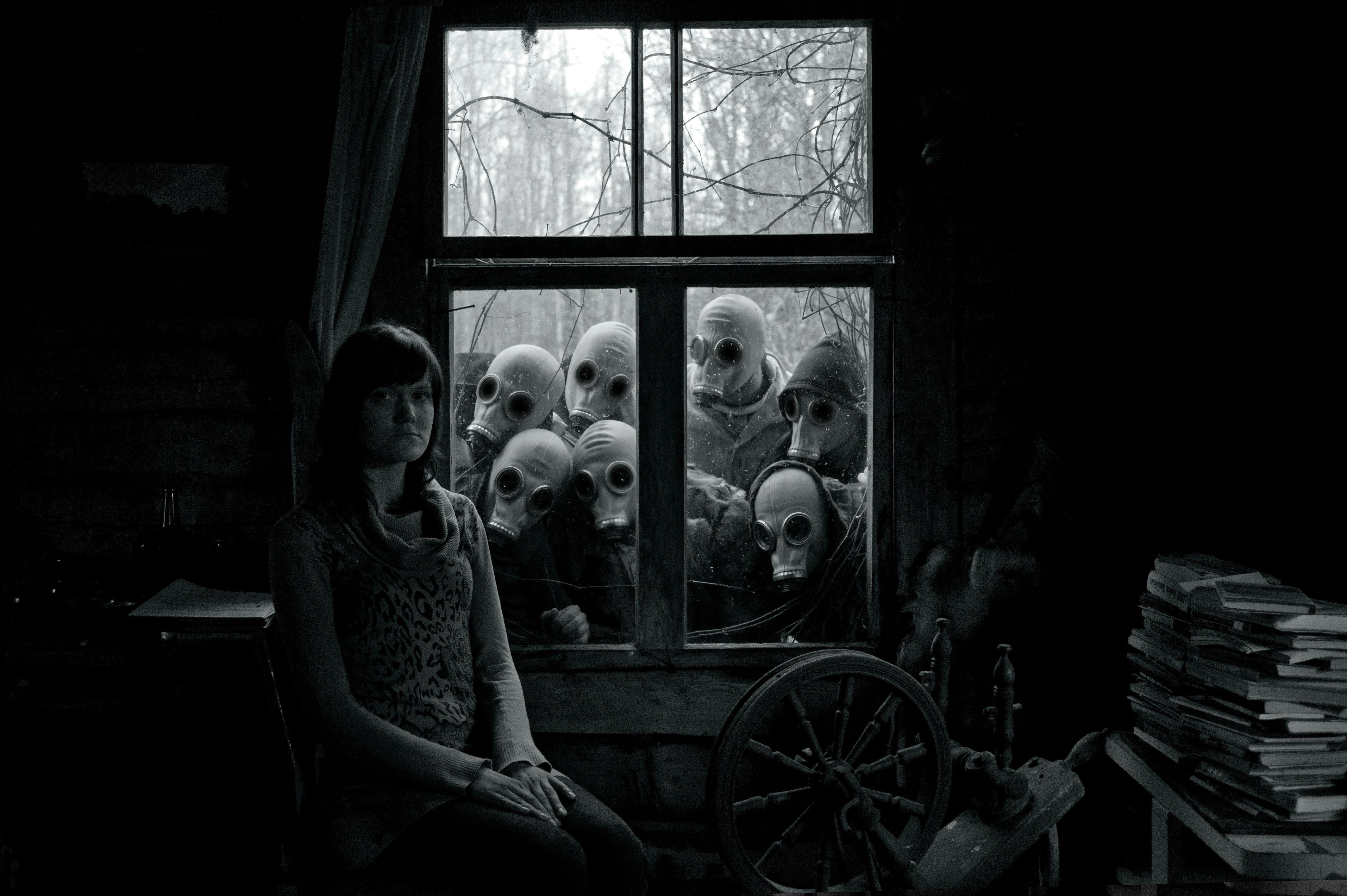 Scary Black Wallpapers - Top Free Scary Black Backgrounds - WallpaperAccess