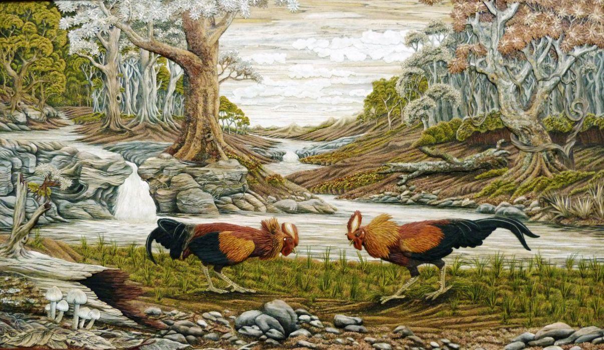 Farm Painting Wallpapers - Top Free Farm Painting Backgrounds ...