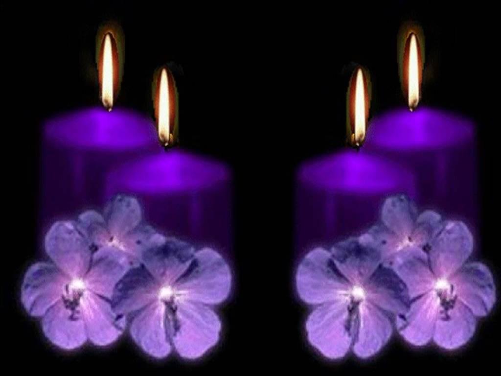 Purple Candles Wallpapers - Top Free Purple Candles Backgrounds ...