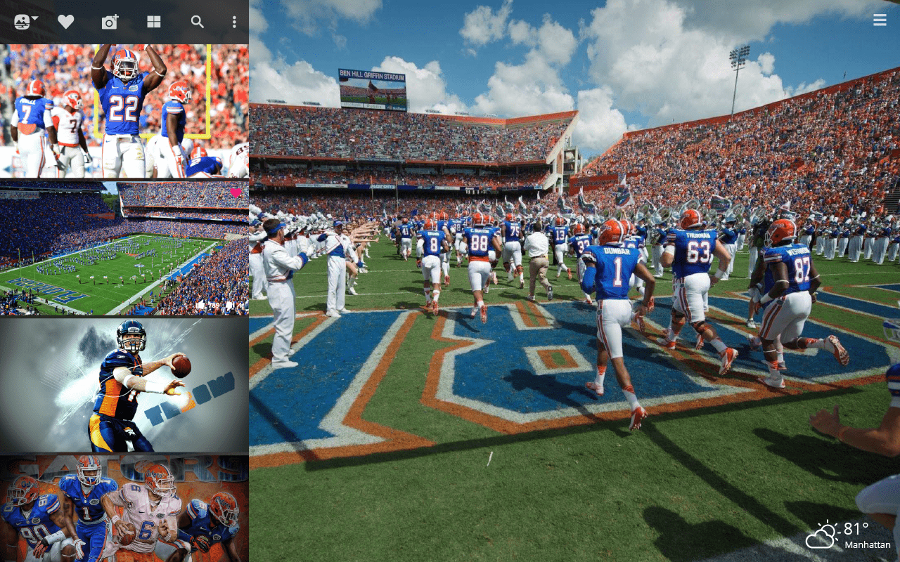 Florida Football Wallpapers - Top Free Florida Football Backgrounds ...