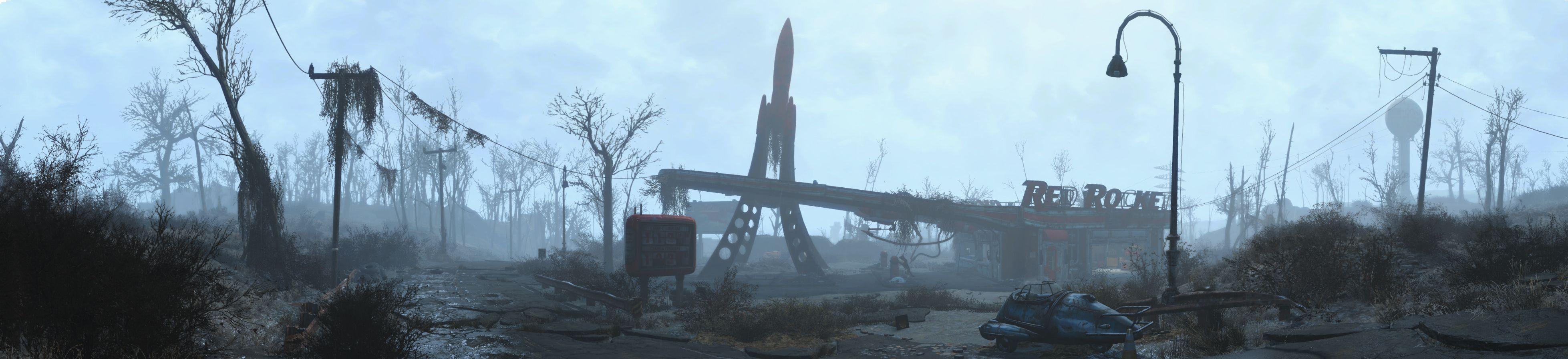 Fallout 4 Dual Monitor Wallpapers - Top Free Fallout 4 Dual Monitor ...