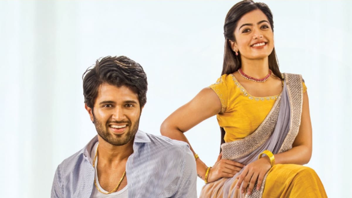 Vijay Devarakonda Rashmika Wallpapers - Top Free Vijay Devarakonda ...