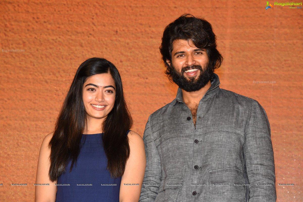 Vijay Devarakonda Rashmika Wallpapers - Top Free Vijay Devarakonda ...