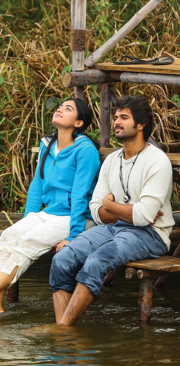 Vijay Devarakonda Rashmika Wallpapers - Top Free Vijay Devarakonda ...