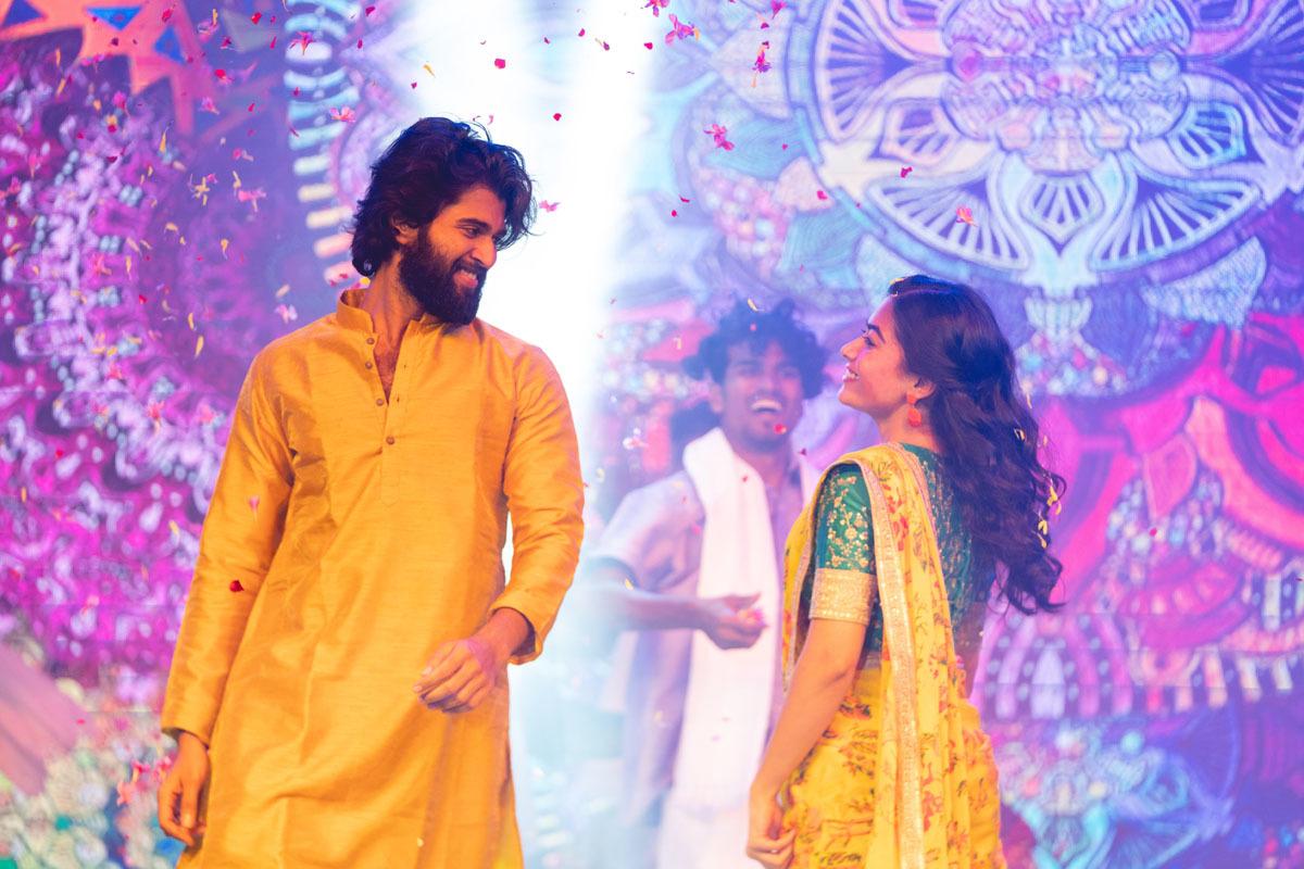 Vijay Devarakonda Rashmika Wallpapers - Top Free Vijay Devarakonda ...