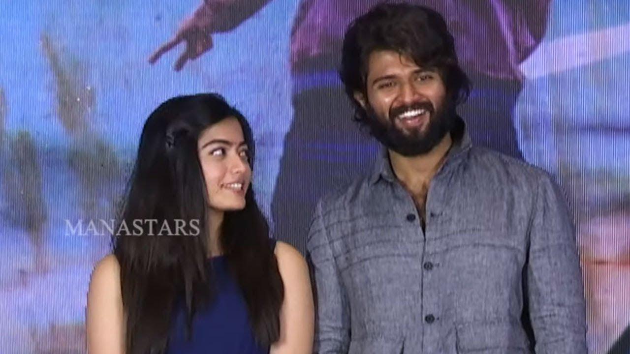 Vijay Devarakonda Rashmika Wallpapers - Top Free Vijay Devarakonda ...