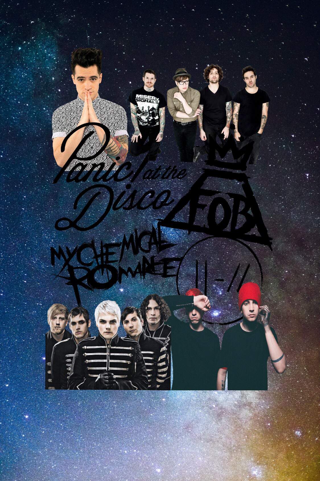 Emo Quartet Wallpapers - Top Free Emo Quartet Backgrounds - WallpaperAccess