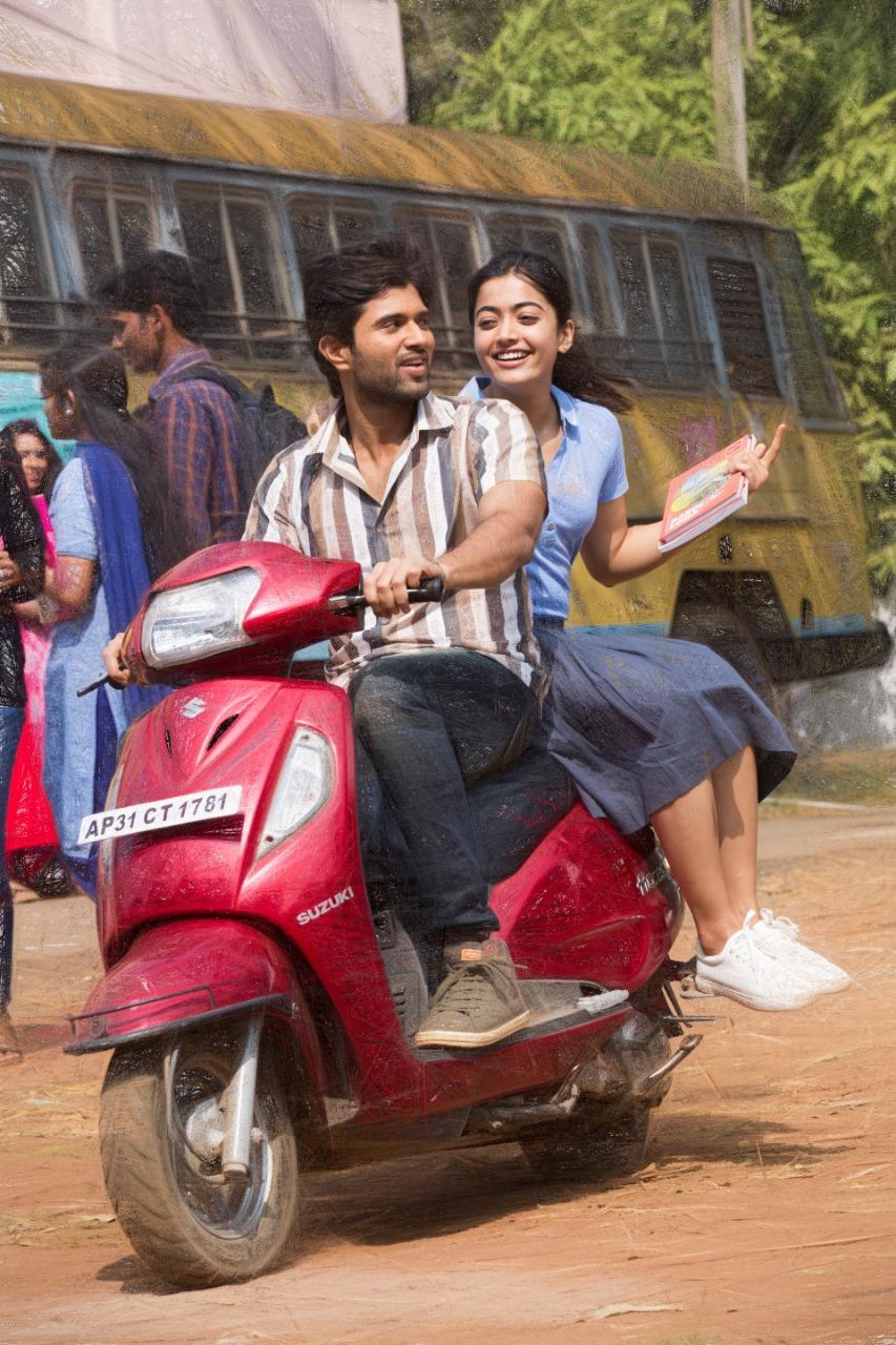 Vijay Devarakonda Rashmika Wallpapers - Top Free Vijay Devarakonda ...