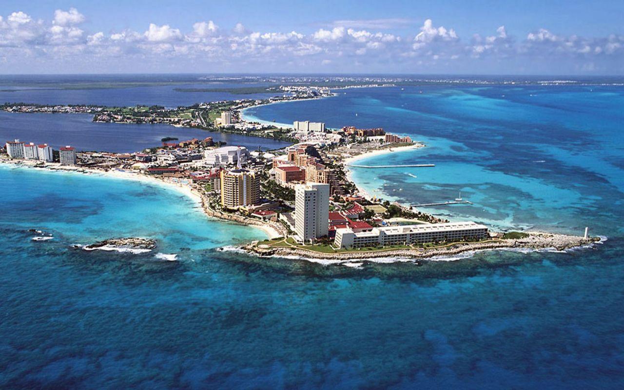 Cancun City Wallpapers - Top Free Cancun City Backgrounds - WallpaperAccess