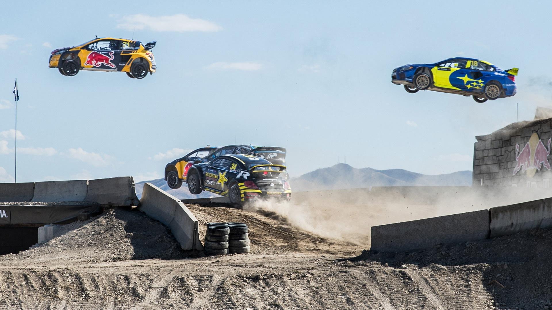 Rallycross Wallpapers - Top Free Rallycross Backgrounds - WallpaperAccess