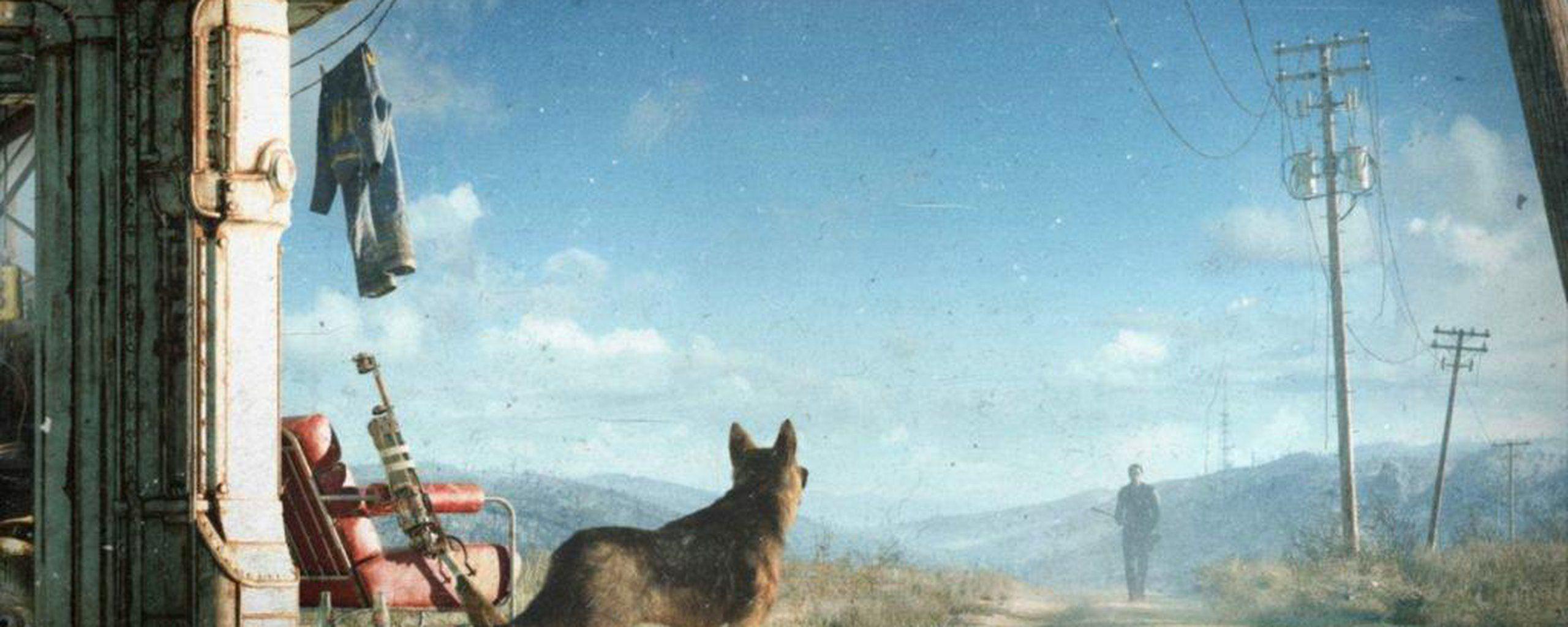 Fallout 4 Dual Monitor Wallpapers - Top Free Fallout 4 Dual Monitor ...