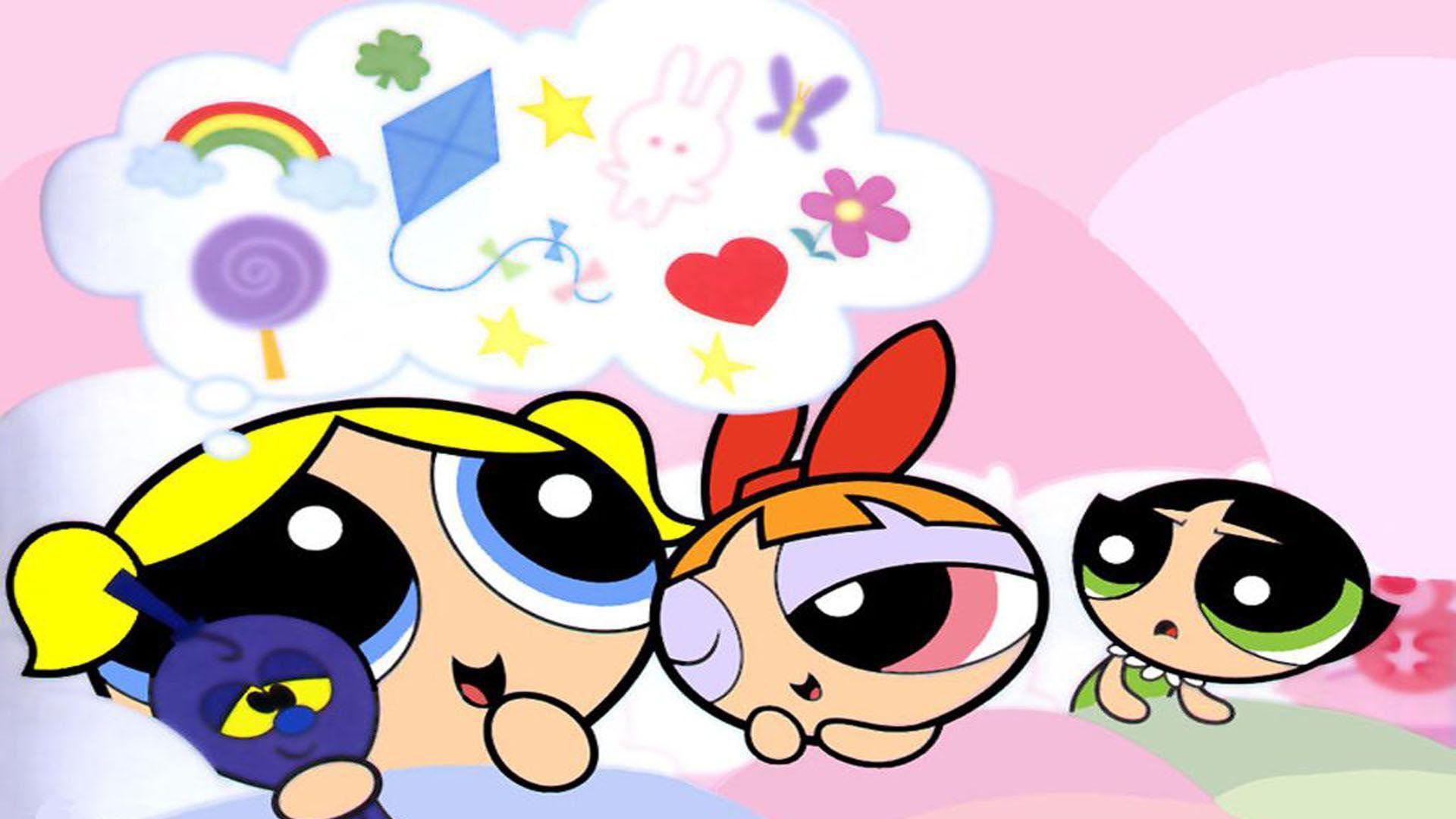 Cute Powerpuff Girls Wallpapers - Top Free Cute Powerpuff Girls ...