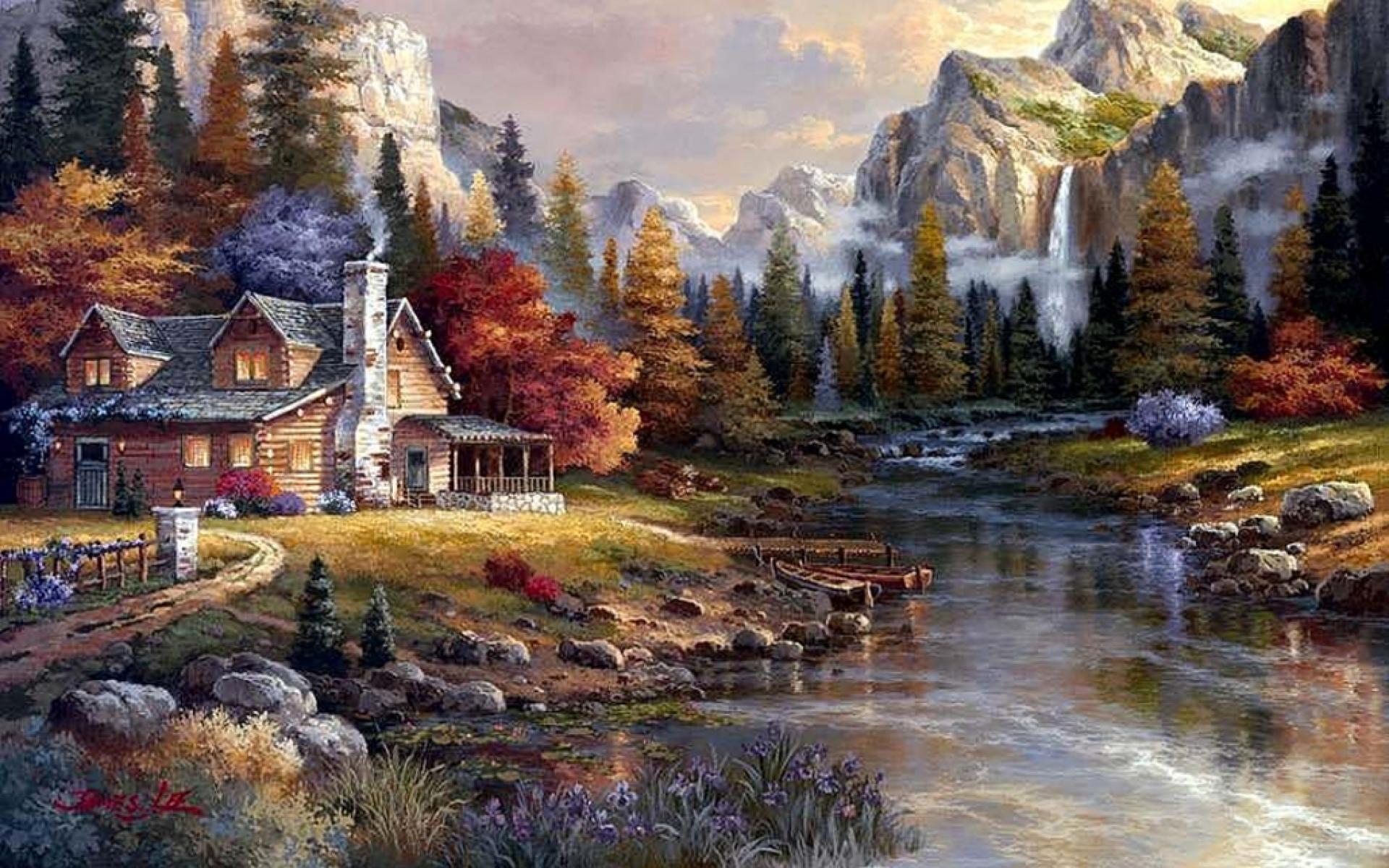 Holiday Scenery Wallpapers - Top Free Holiday Scenery Backgrounds ...