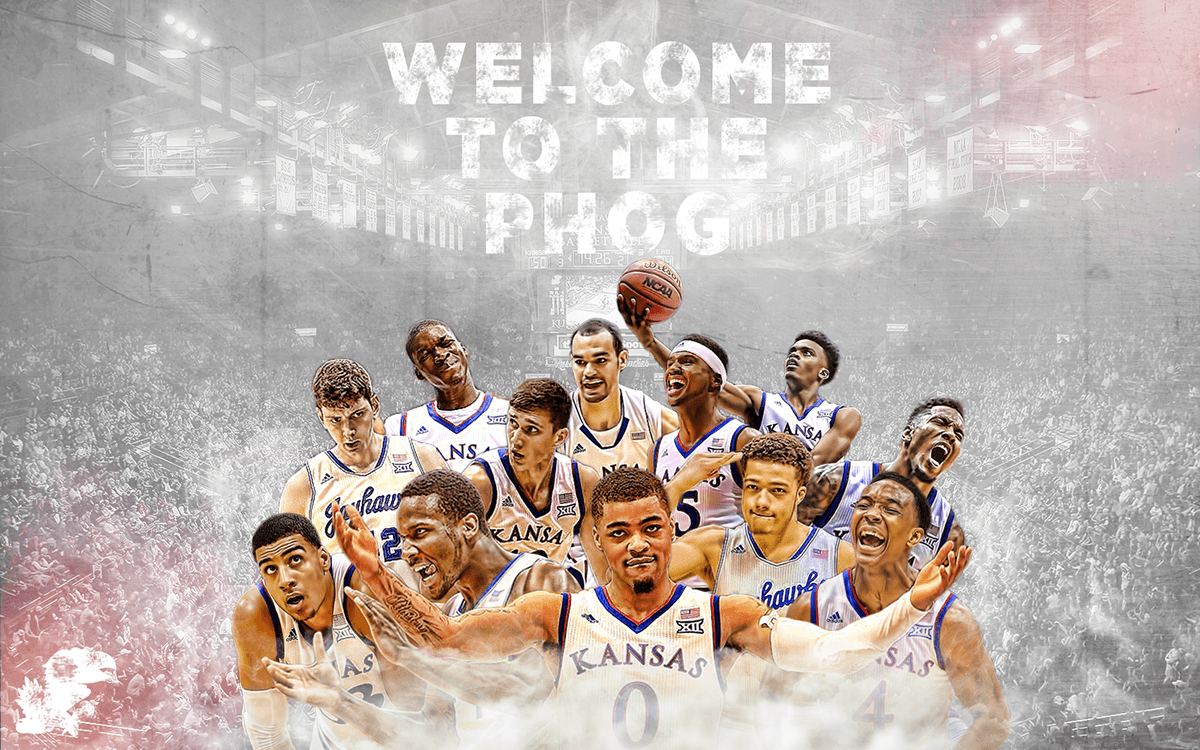 Kansas Basketball Wallpapers - Top Free Kansas Basketball Backgrounds ...