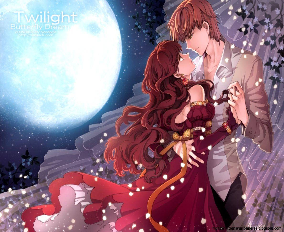 Anime Love Couple Wallpapers - Top Free Anime Love Couple Backgrounds ...