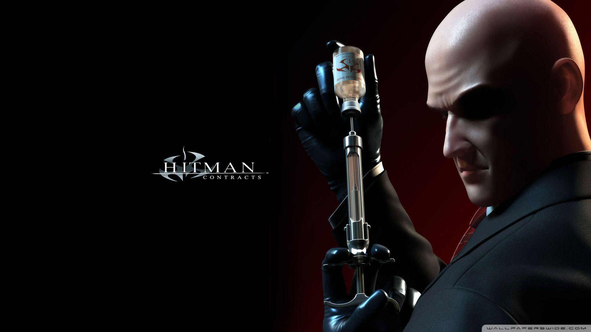 Hitman Black Wallpapers - Top Free Hitman Black Backgrounds ...