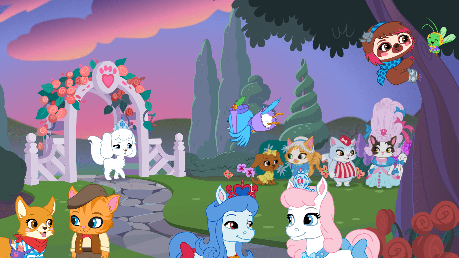 Palace Pets Wallpapers - Top Free Palace Pets Backgrounds - WallpaperAccess