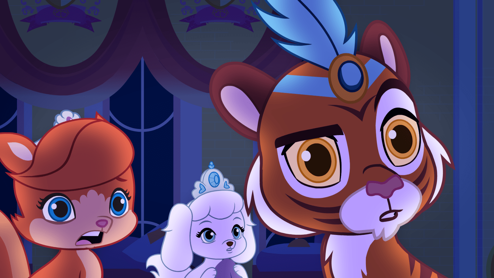 Palace Pets Wallpapers - Top Free Palace Pets Backgrounds - WallpaperAccess