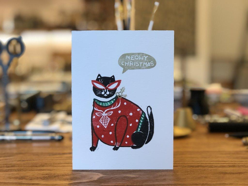 Meowy Christmas Wallpapers - Top Free Meowy Christmas Backgrounds ...