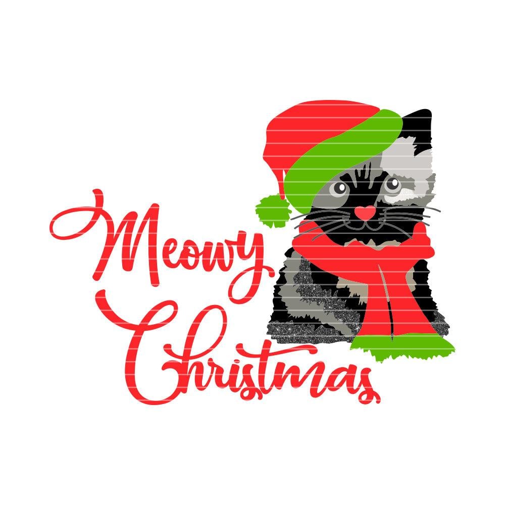 Meowy Christmas Wallpapers - Top Free Meowy Christmas Backgrounds ...