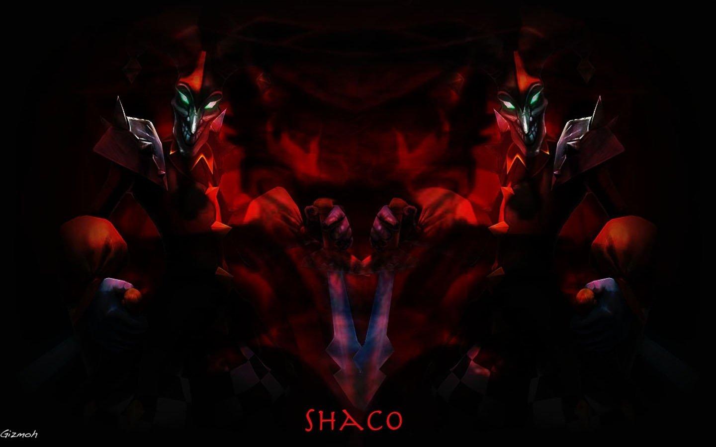 LOL Shaco Wallpapers - Top Free LOL Shaco Backgrounds - WallpaperAccess