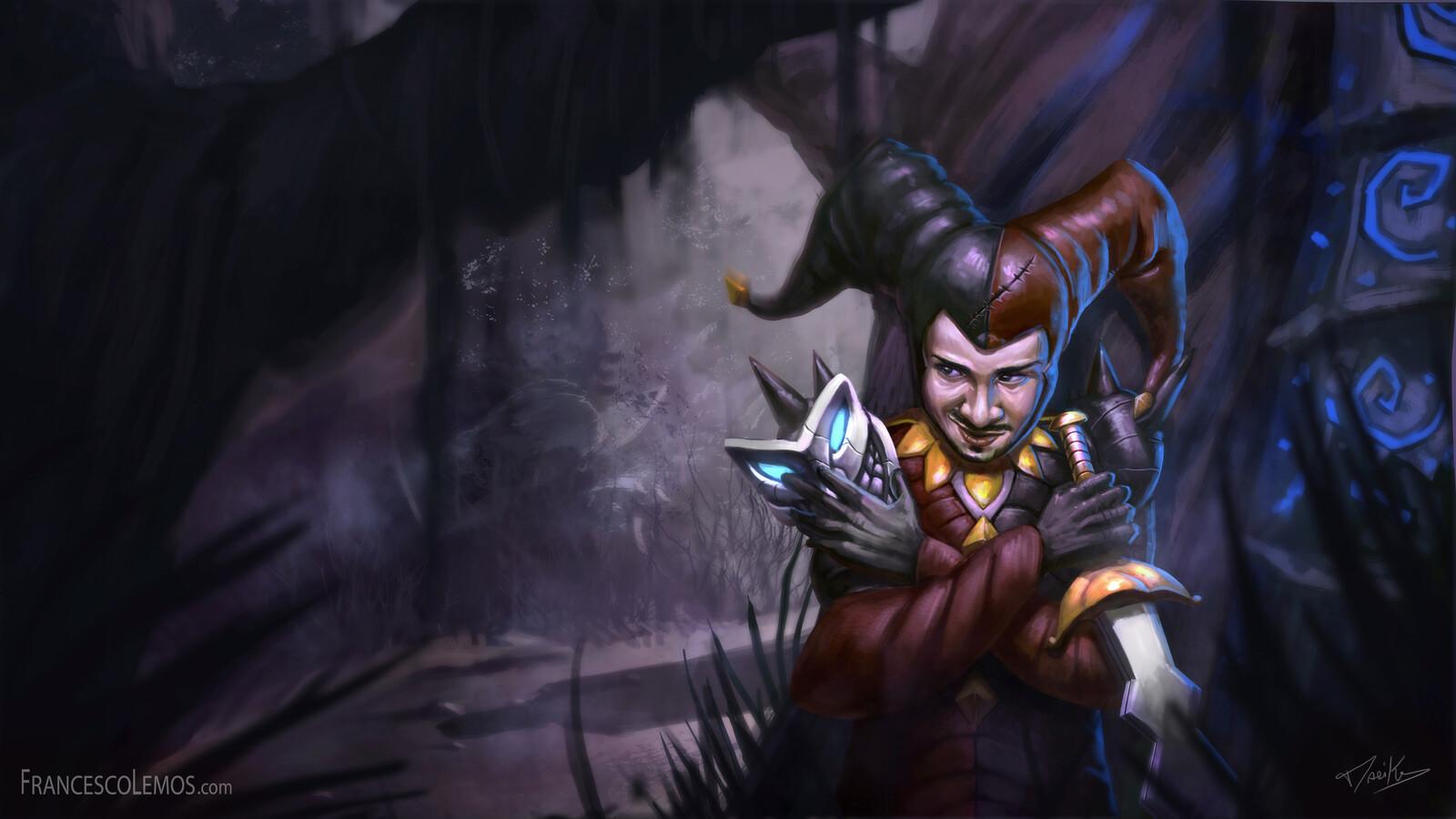 LOL Shaco Wallpapers - Top Free LOL Shaco Backgrounds - WallpaperAccess
