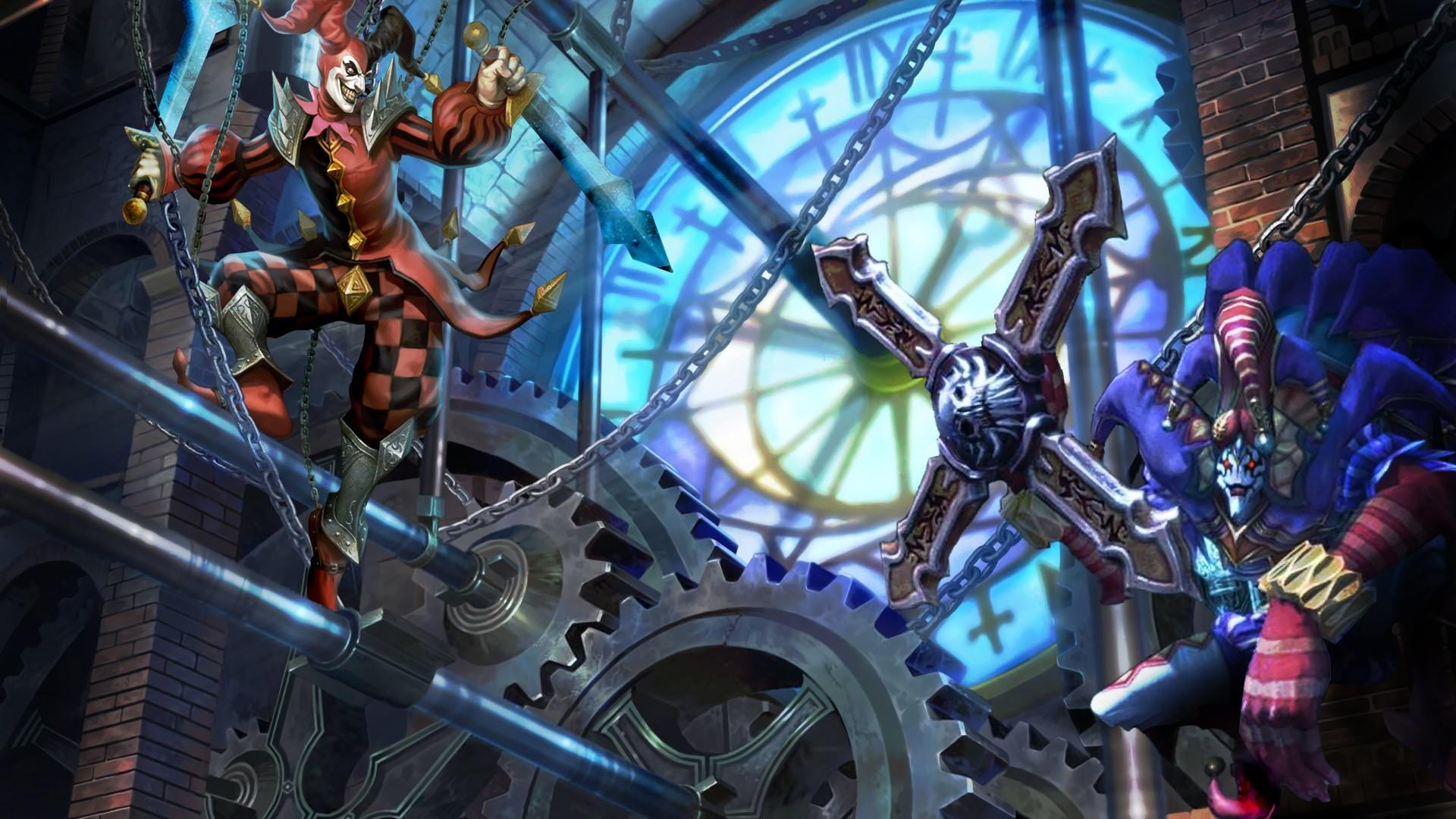 LOL Shaco Wallpapers - Top Free LOL Shaco Backgrounds - WallpaperAccess