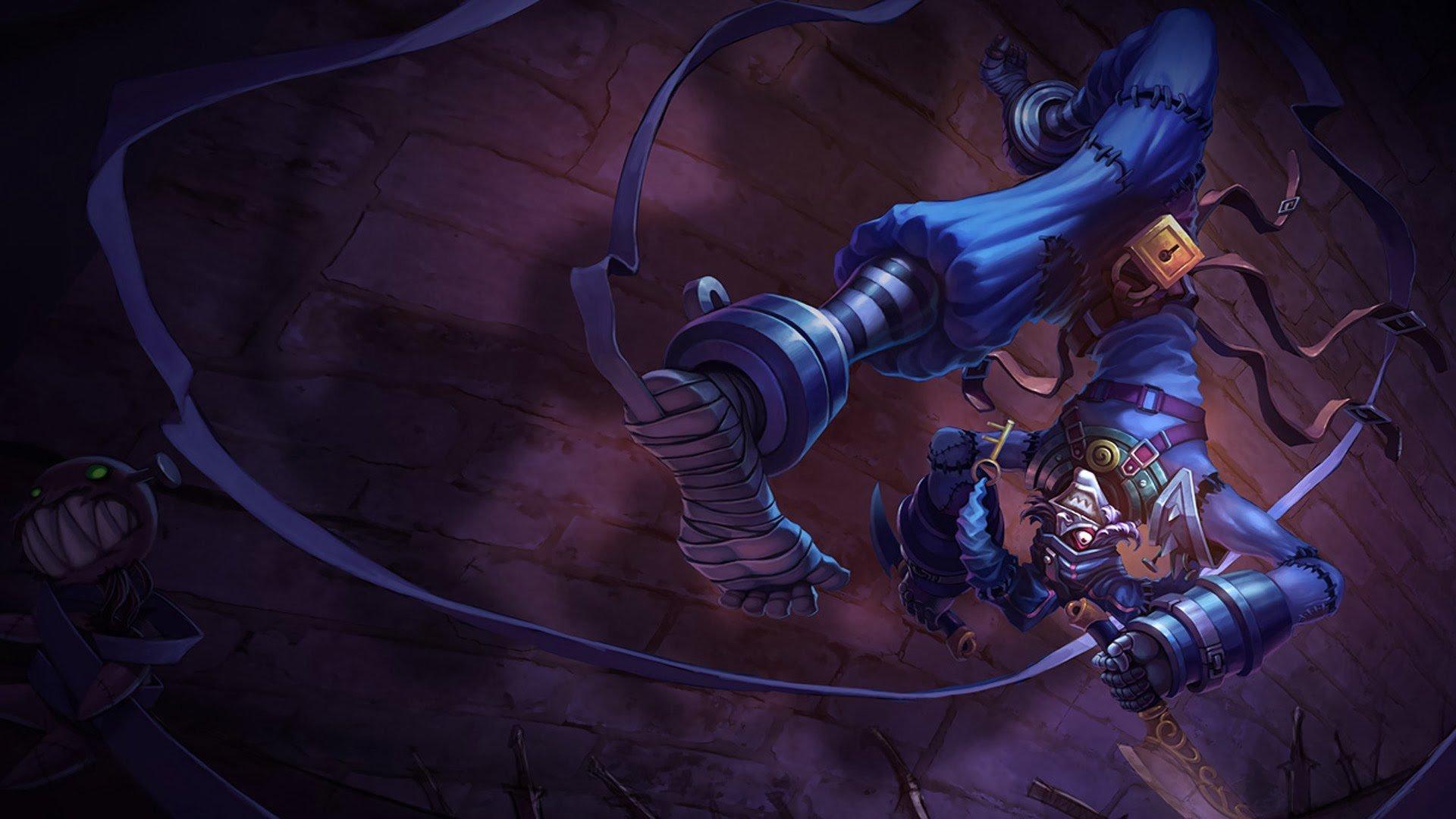 LOL Shaco Wallpapers - Top Free LOL Shaco Backgrounds - WallpaperAccess