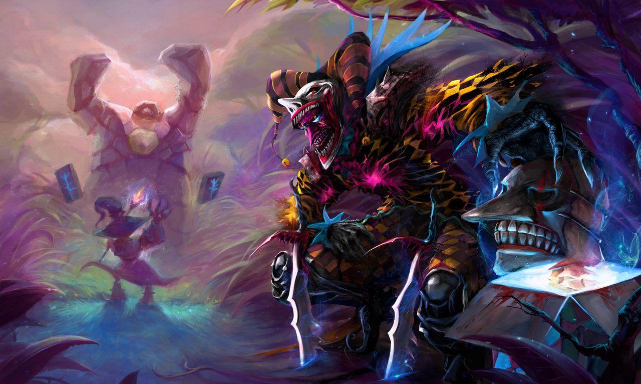 LOL Shaco Wallpapers - Top Free LOL Shaco Backgrounds - WallpaperAccess