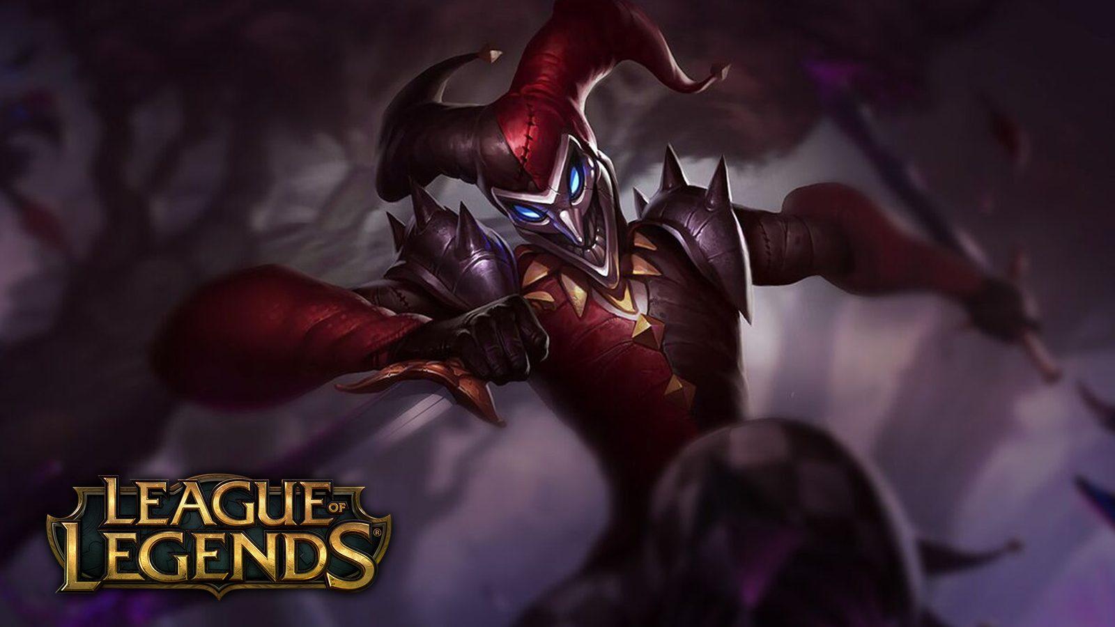 LOL Shaco Wallpapers - Top Free LOL Shaco Backgrounds - WallpaperAccess