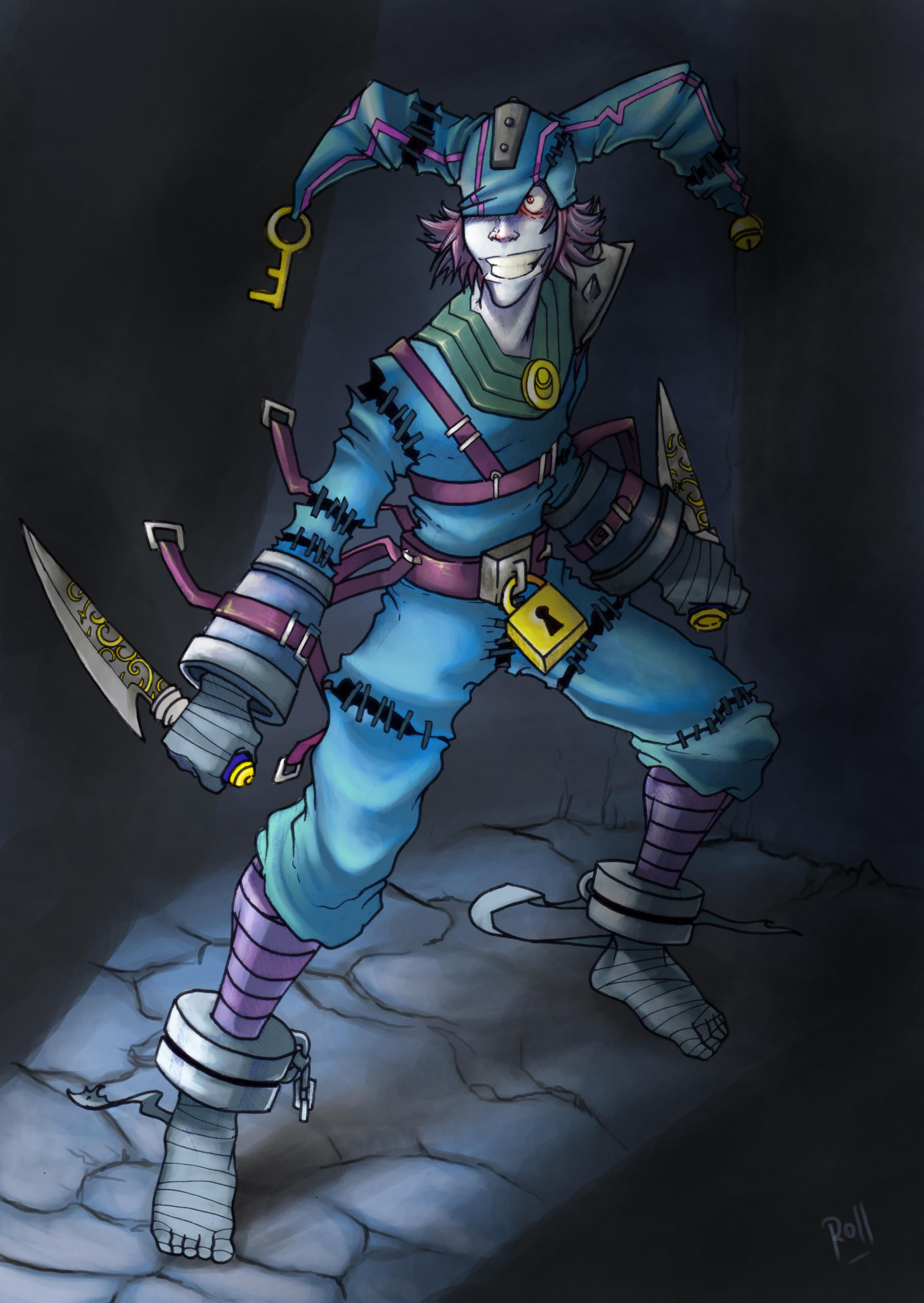 LOL Shaco Wallpapers - Top Free LOL Shaco Backgrounds - WallpaperAccess