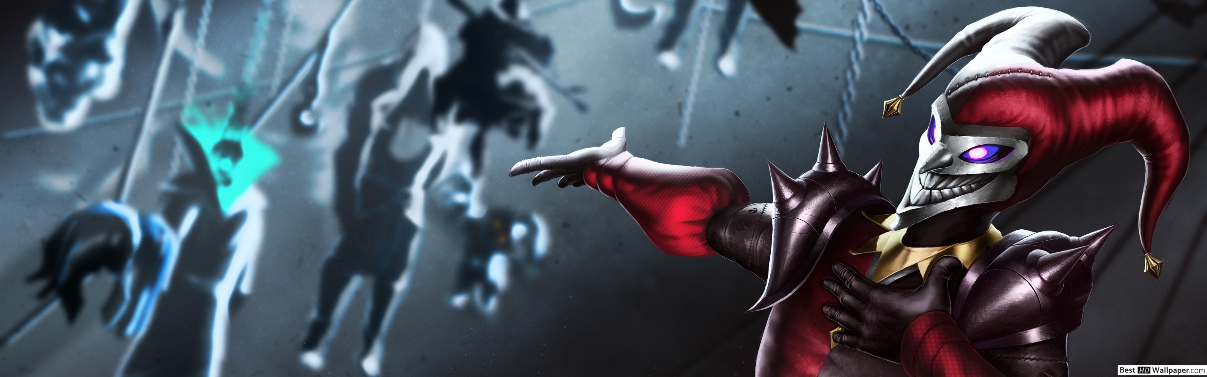 LOL Shaco Wallpapers - Top Free LOL Shaco Backgrounds - WallpaperAccess