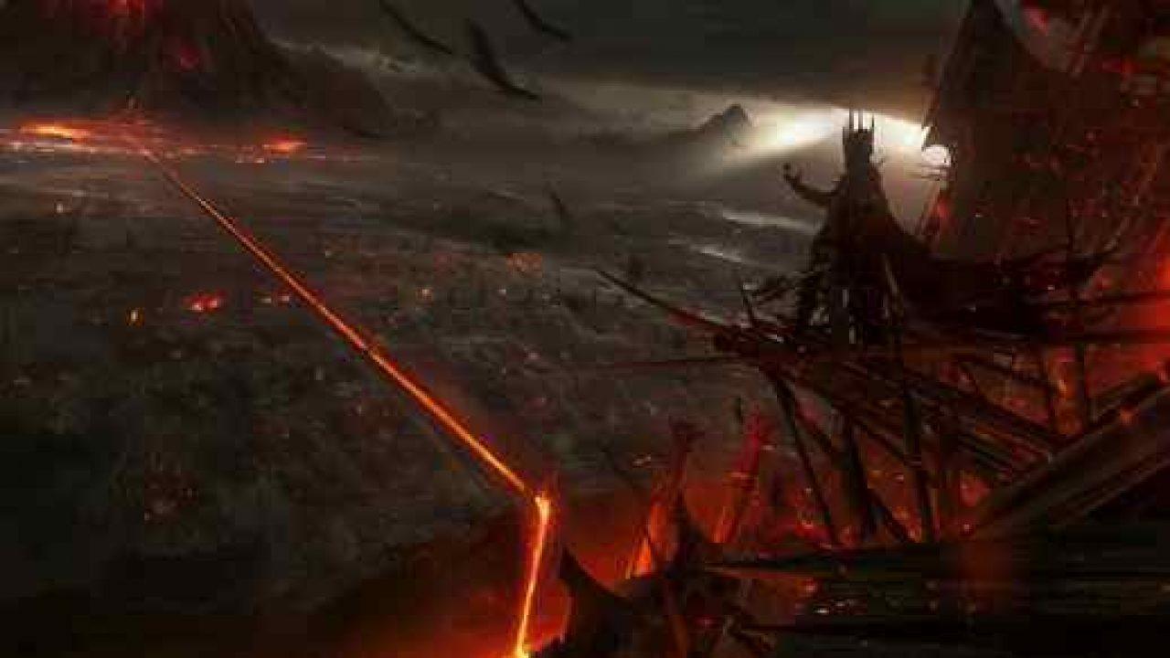 Sauron Shadow of War Wallpapers - Top Free Sauron Shadow of War ...
