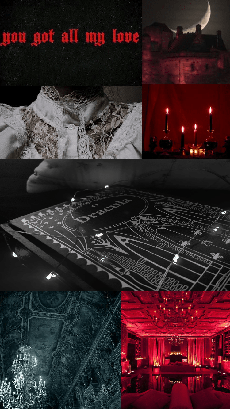 Vampire Aesthetic Wallpapers - Top Free Vampire Aesthetic Backgrounds ...