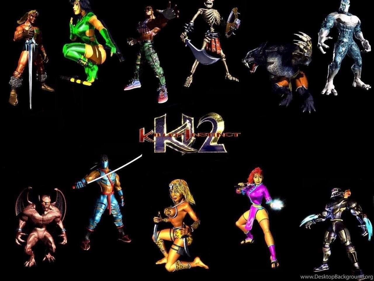 Killer Instinct Wallpapers - Top Free Killer Instinct Backgrounds ...