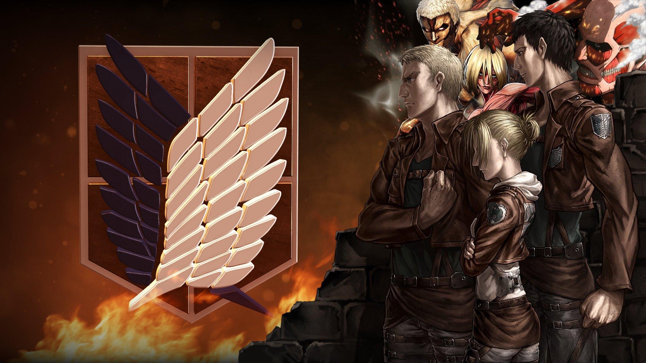 Reiner Attack On Titan Wallpapers - Top Free Reiner Attack On Titan ...