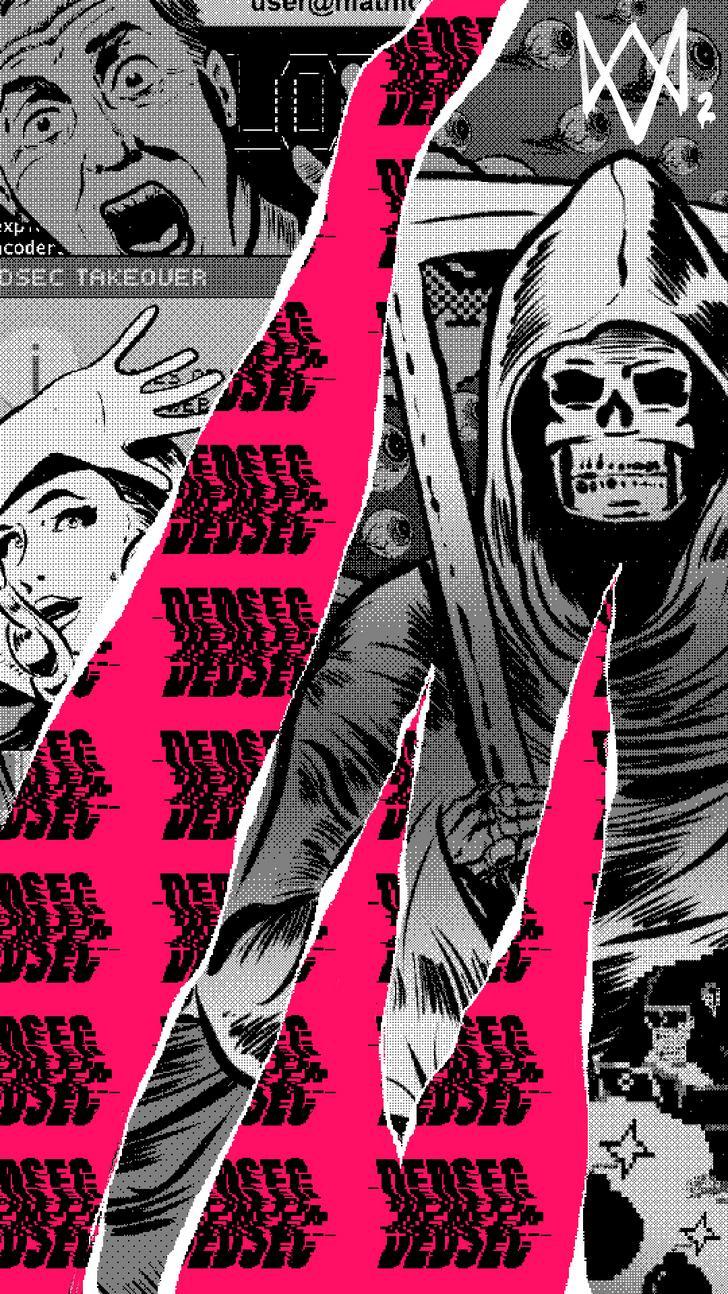 DedSec Phone Wallpapers - Top Free DedSec Phone Backgrounds ...
