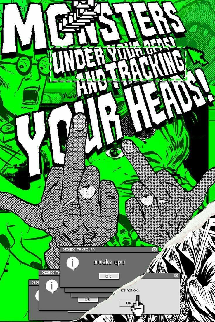 DedSec Phone Wallpapers - Top Free DedSec Phone Backgrounds ...